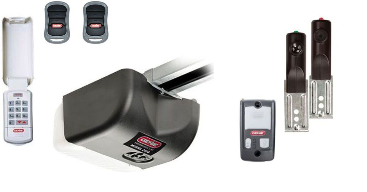 Elevate Your Home Security with the Genie 850 Garage Door Opener: A ...