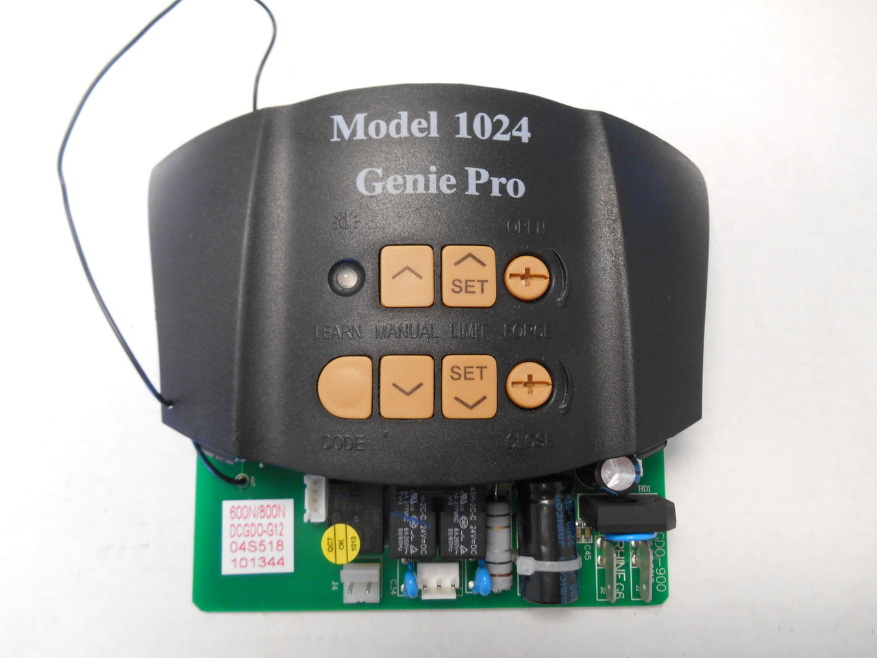 A Comprehensive Guide to the Genie Garage Door Opener Model 1024 ...