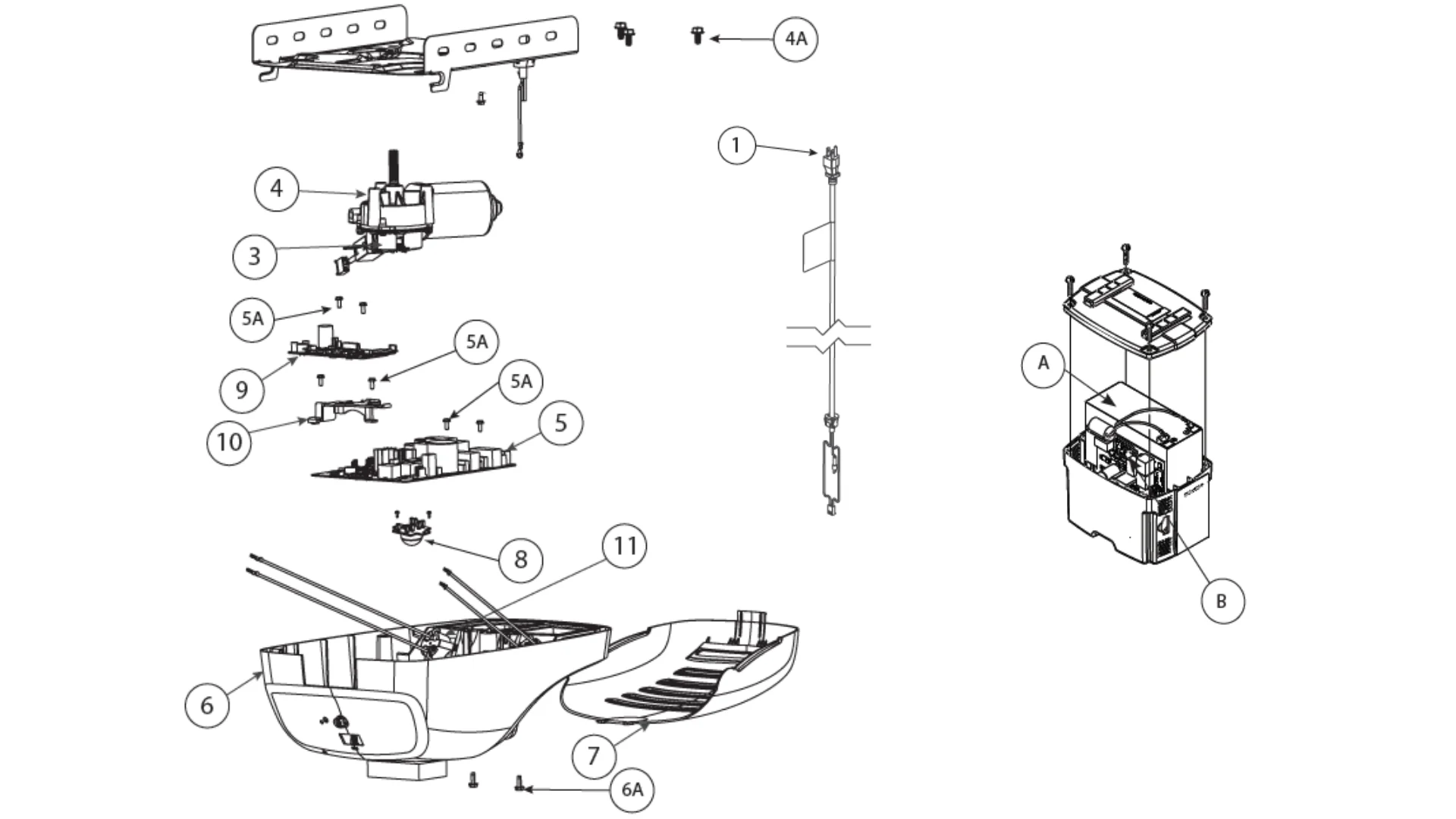 Discover Top-Quality Genie 1000 Garage Door Opener Parts: Enhance Your ...