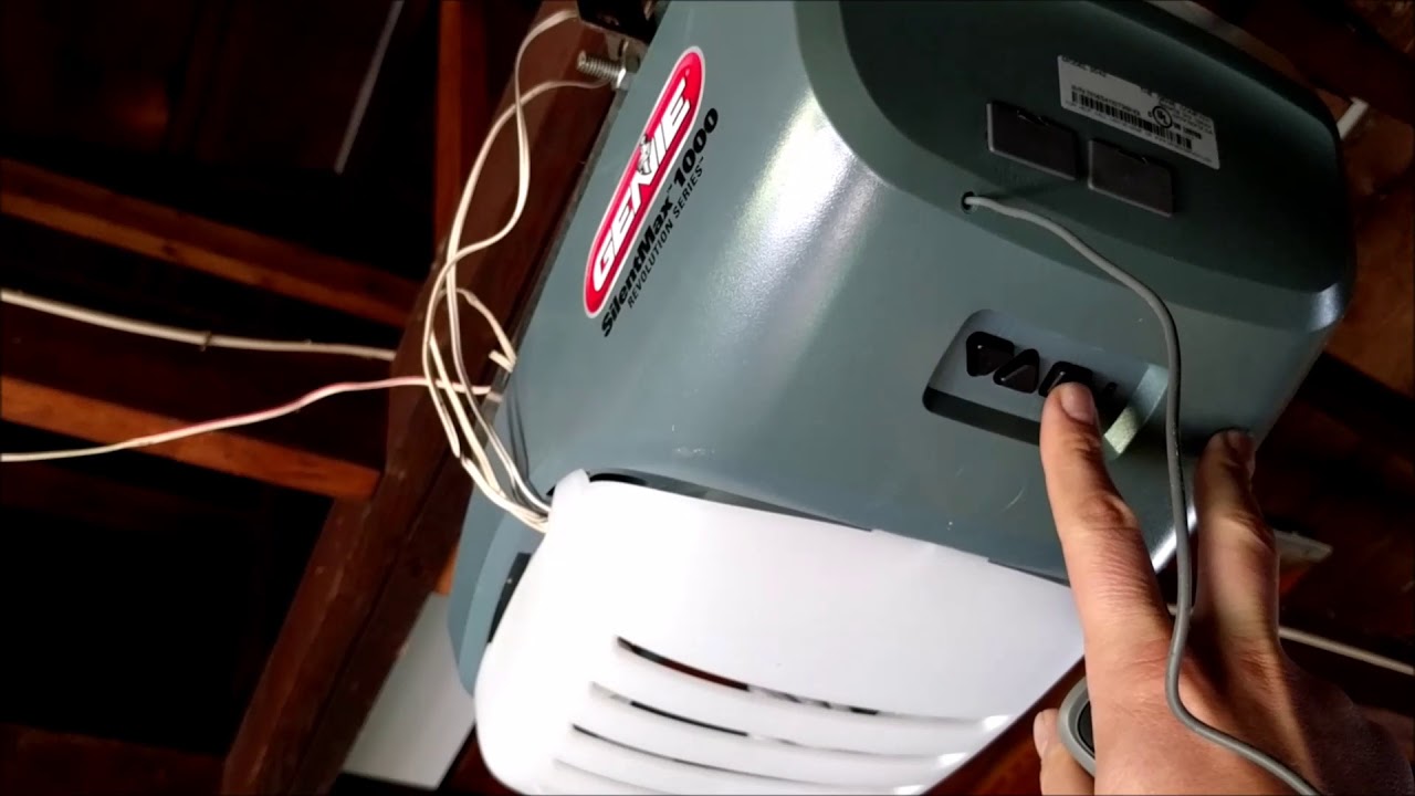 Mastering Genie 1000 Garage Door Opener Programming Made Simple ...