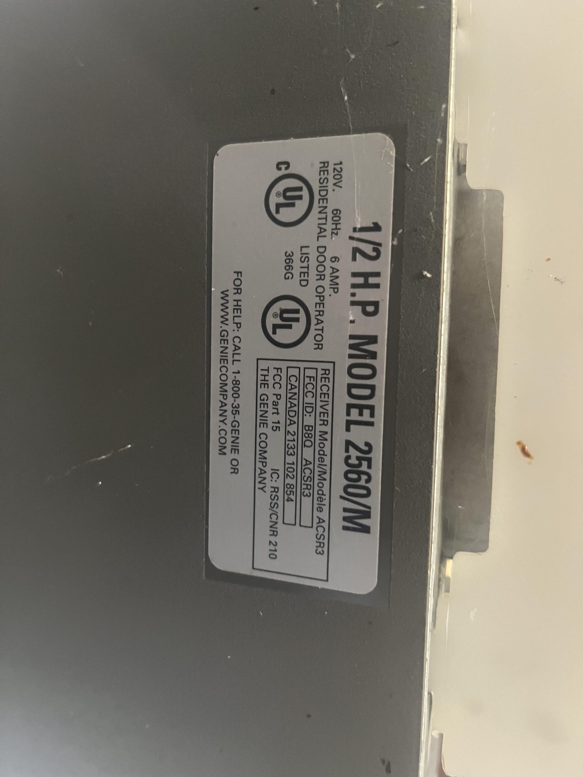 Genie 2560 Garage Door Opener - A Comprehensive Guide