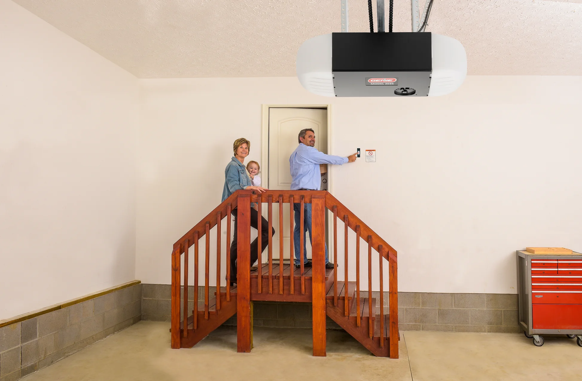 Genie 550 Garage Door Opener Installation: Step by Step