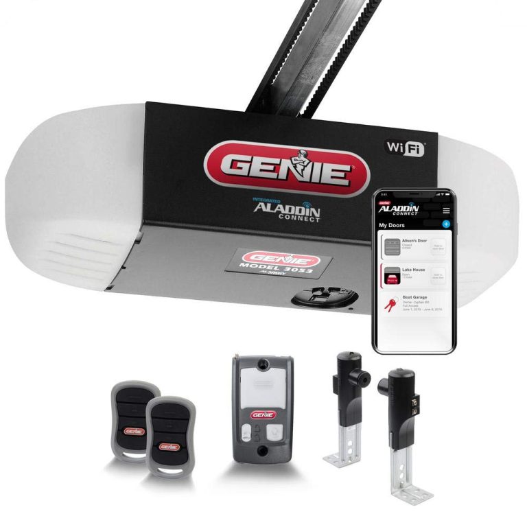 Genie Garage Door Opener 3055: A Comprehensive Review and Installation ...