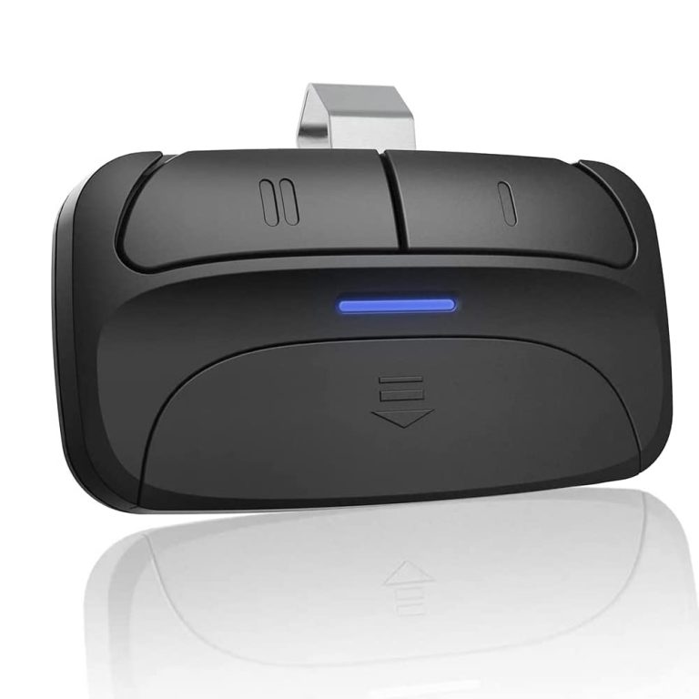 Purple Light On Genie Garage Door Opener Explained: Decoding the Mystery