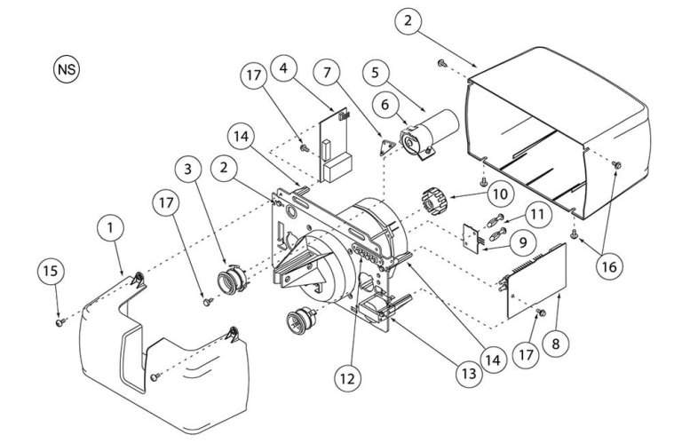 Genie Screw Drive Garage Door Opener Parts: Essential Components and ...
