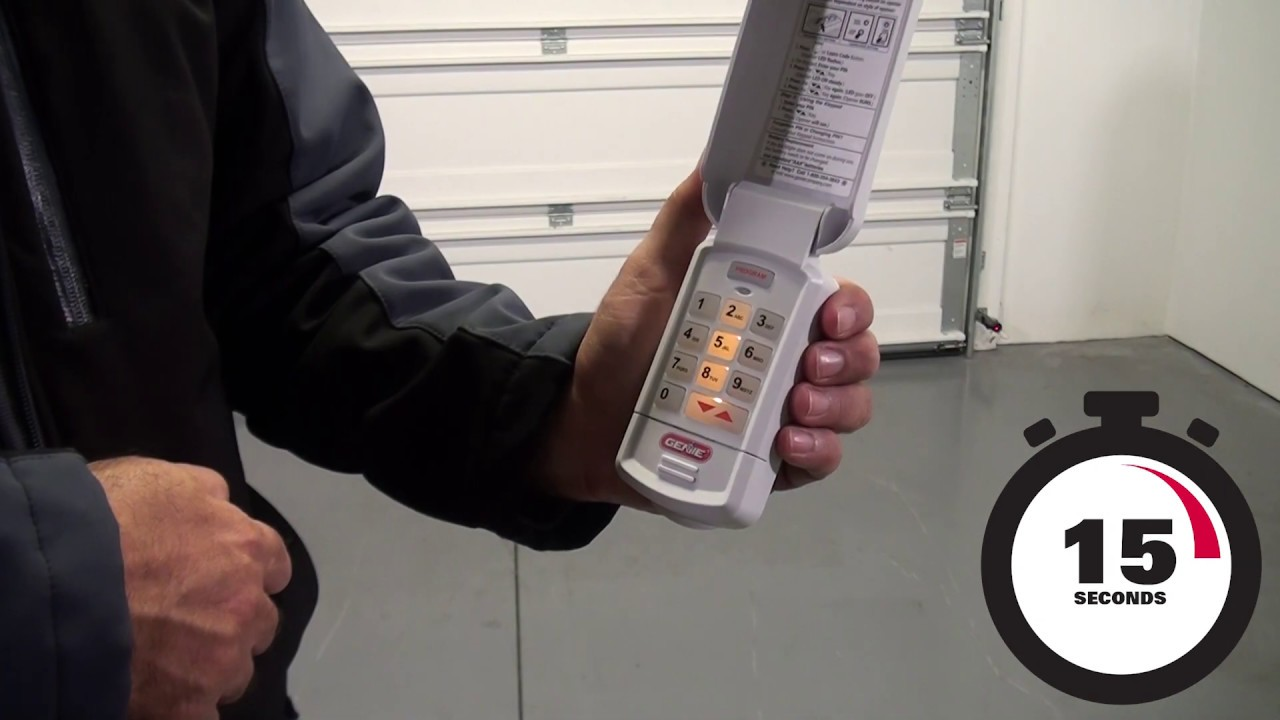 Program Genie Garage Door Opener Keypad: A Complete Guide