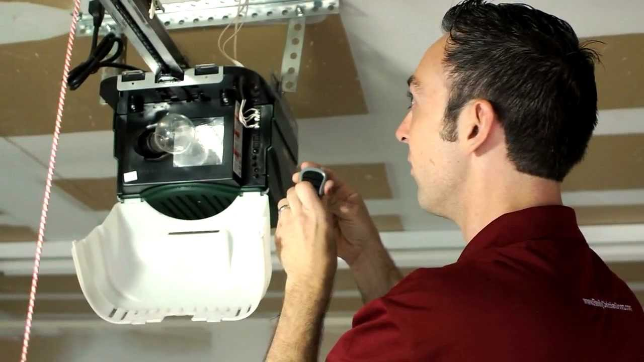 Genie Intellicode Garage Door Opener Remote Programming: Step-by-Step ...