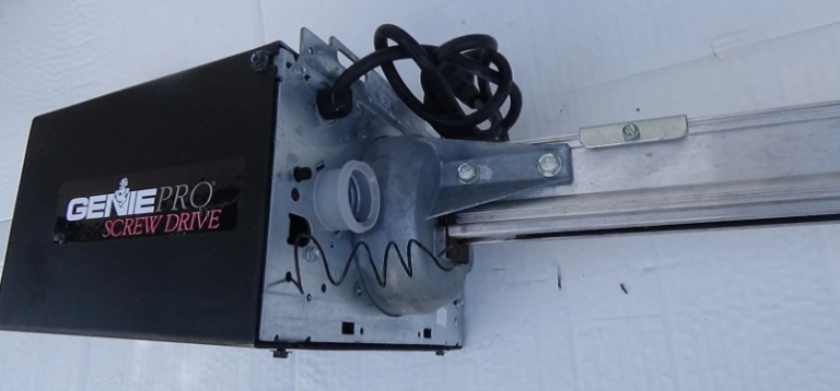 Garage Door Opener Genie Pro Screw Drive: Everything You Need to Know