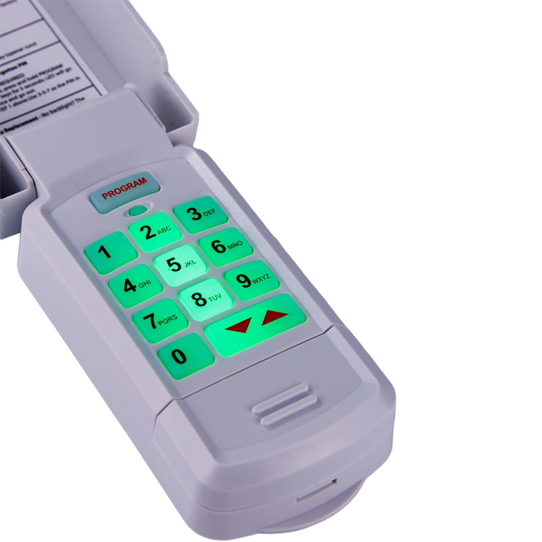 Genie Garage Door Opener Wired Keypad: Everything You Need to Know