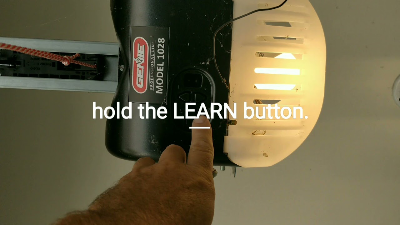Learn Code Button Genie Garage Door Opener: A Complete Guide to ...