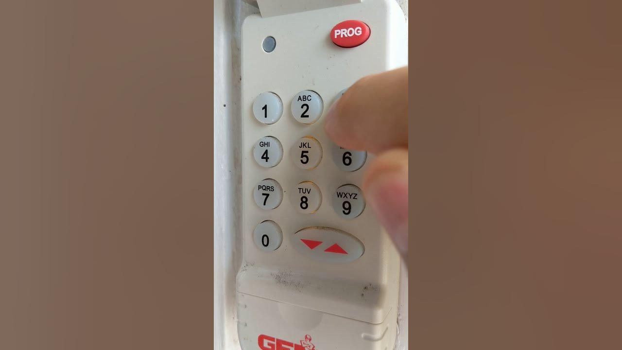 How to Reset Pin on Your Genie Garage Door Opener: A Step-by-Step Guide