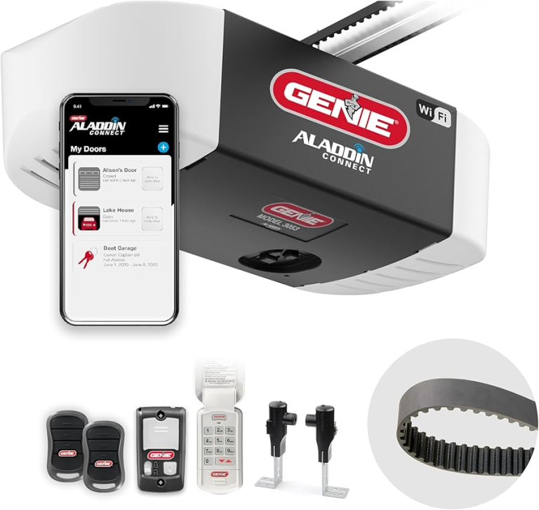 Genie Garage Door Openers Wifi: The Ultimate Guide for Smart Home ...
