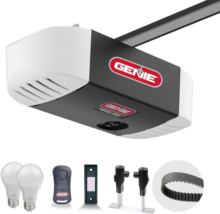 How To Program Genie 2055 Garage Door Opener: A Step-by-Step Guide for ...