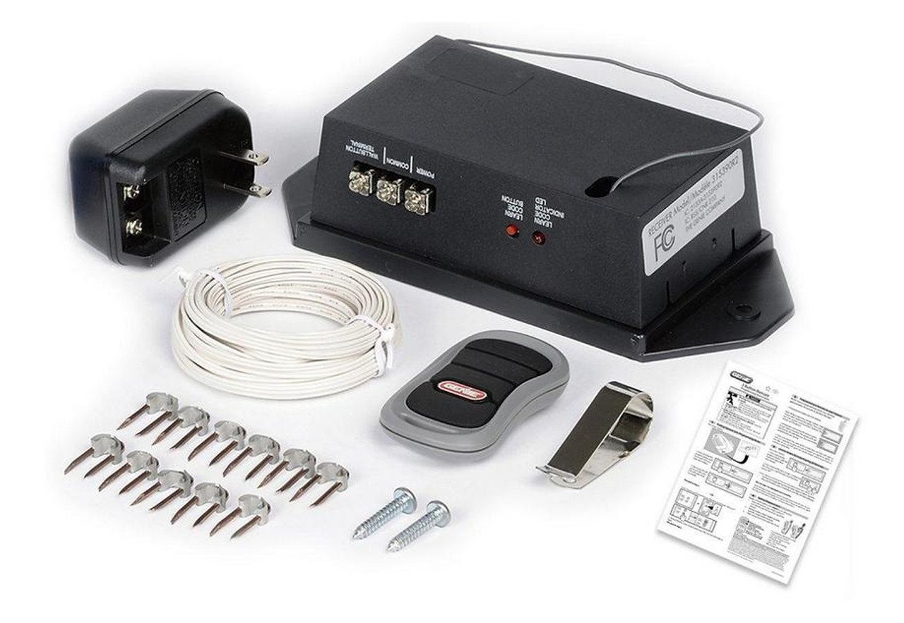 Genie 36359R Garage Door Opener Girud-1T Receiver Remote And ...