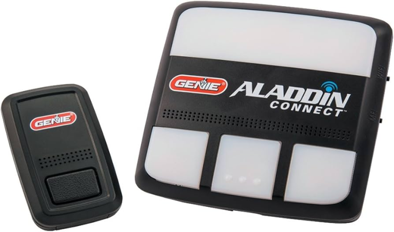 Genie Aladdin Connect Wi Fi Smart Garage Door Openers Controller: A ...