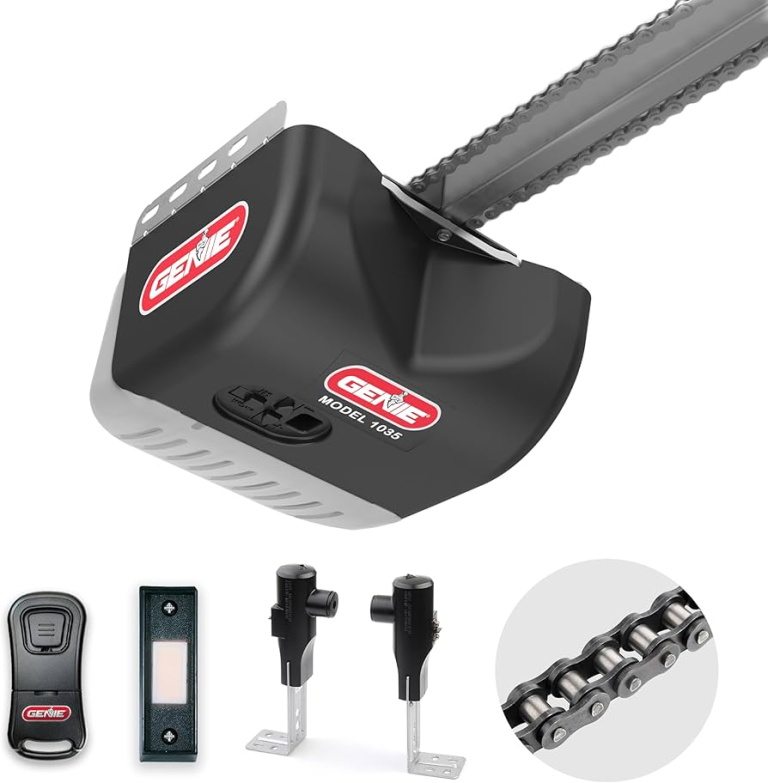 Genie Chain Drive 500 1/2 HPC Garage Door Opener: Features ...