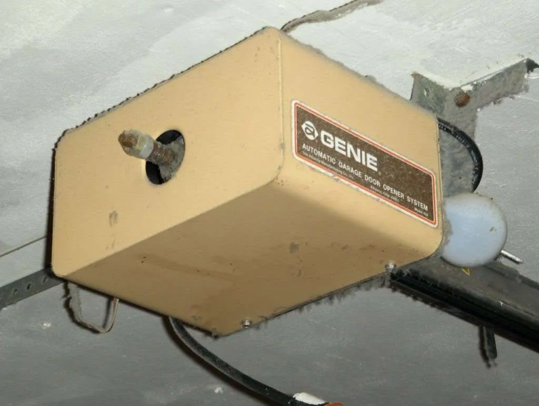 How Do You Program An Old Genie Garage Door Opener? A Step-by-Step ...