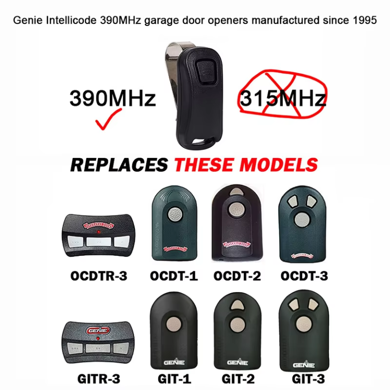 How Many Remotes Can A Genie Garage Door Opener Have? Everything You ...