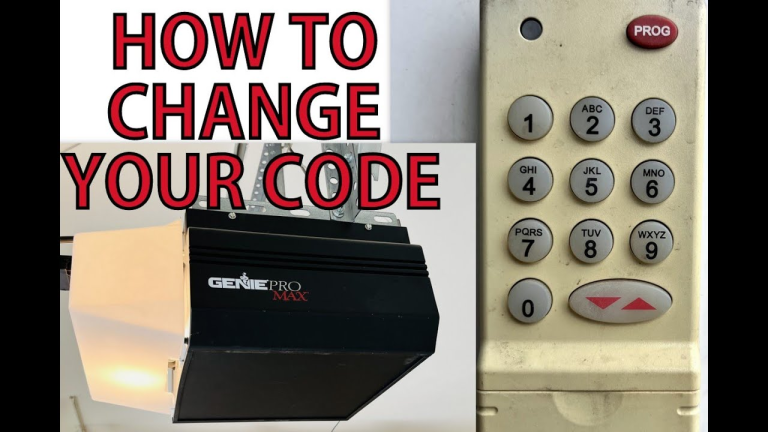 How To Change The Code On Genie Garage Door Opener: A Comprehensive ...