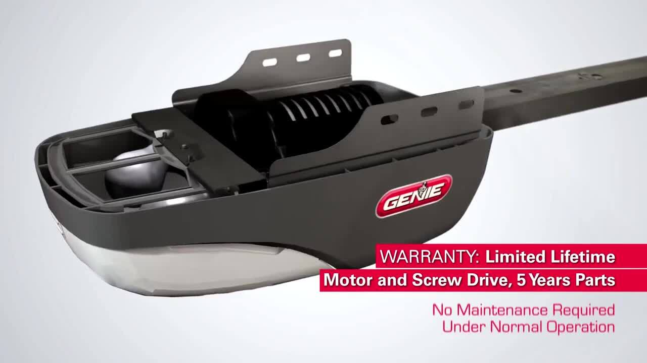 Genie MachForce 2 HP Premium Screw Drive Garage Door Opener – The ...