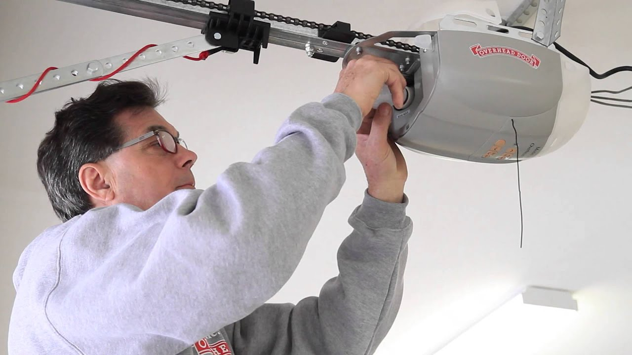 Genie Garage Door Opener H8600A How To Change Light Bulb Easily: The ...