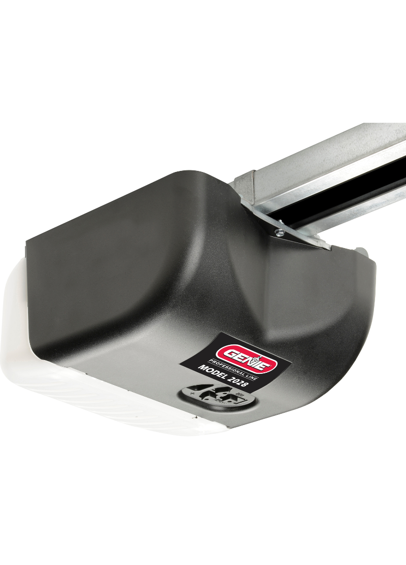 Genie Garage Door Opener Learn Button Location Professional Line 2028 ...