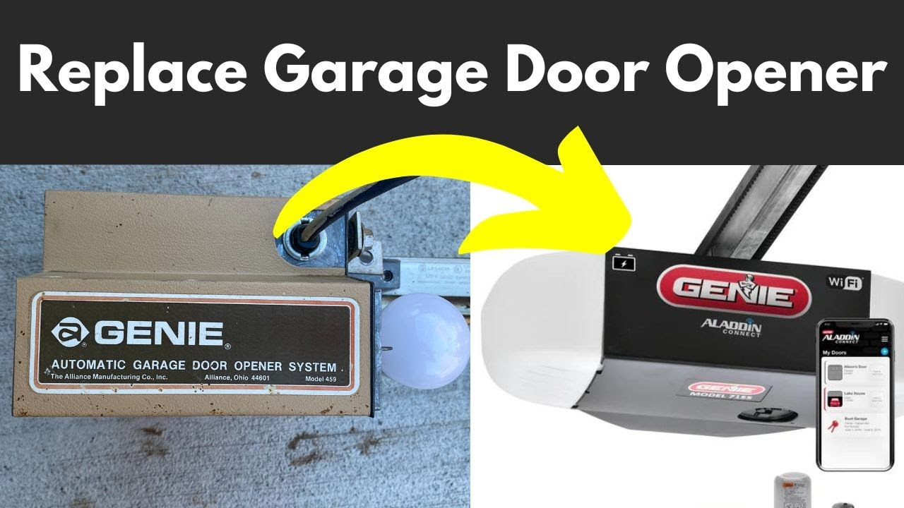 How Old Is A Model 459 Genie Garage Door Opener? A Complete Guide to ...