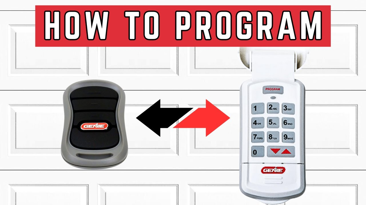 How To Program A Genie 1989 Remote Garage Door Opener – A Step-by-Step Guide