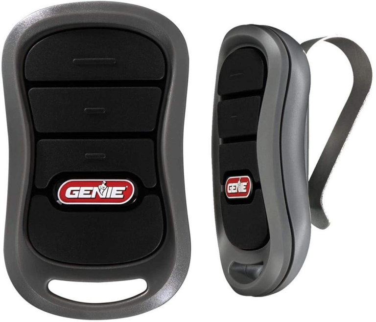 How To Program A Genie Garage Door Opener 3-Button Remote-G3T-R: A Step ...