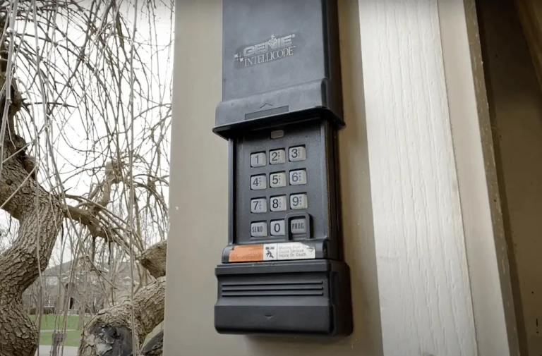 How To Reset A Genie Intellicode Garage Door Opener Keypad: Easy Step ...
