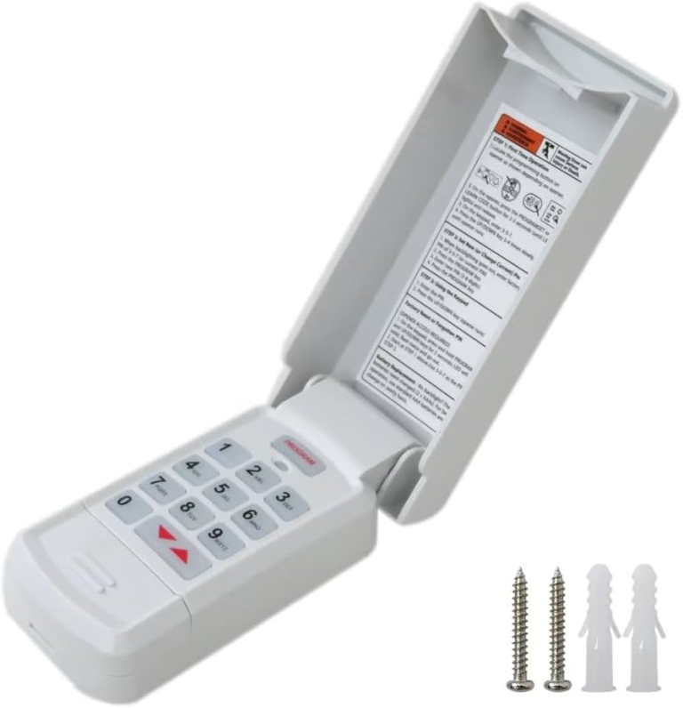 Genie Intellicode Garage Door Opener Wireless Keyless Keypad 37332R: A ...