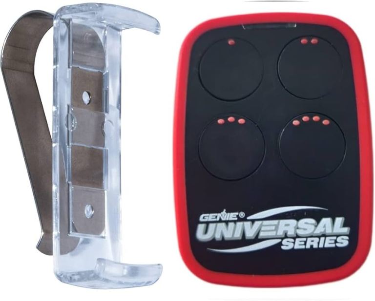 How to Program Genie Universal Remote to Craftsman Garage Door Opener ...