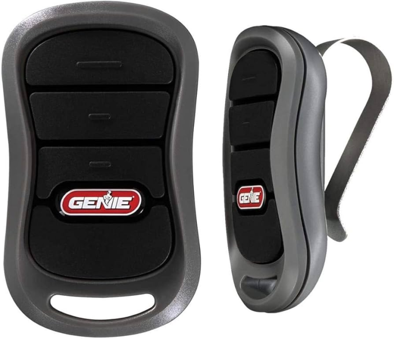 Genie 3-Button Garage Door Opener Remote With Intellicode Technology ...