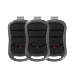 Genie Garage Door Opener G3T-A 3 Button Remote Control – Everything You ...