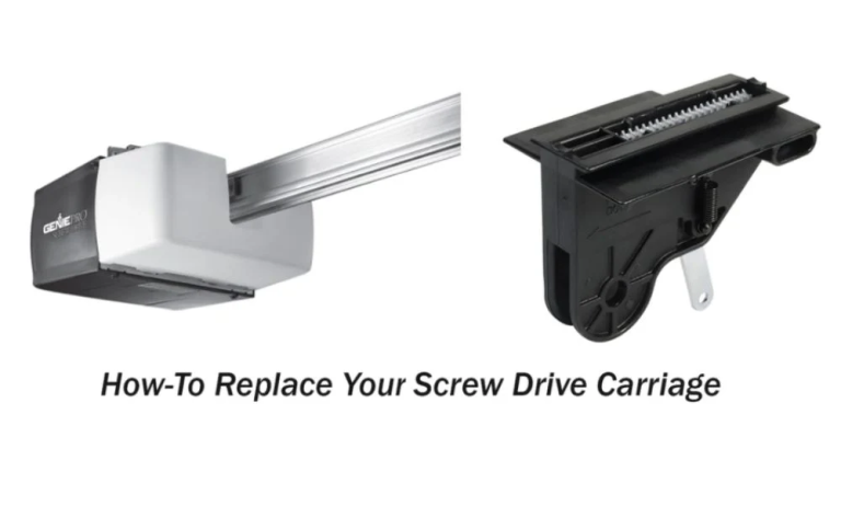 Genie Pro Screw Drive Garage Door Opener Control Problems: A Complete ...
