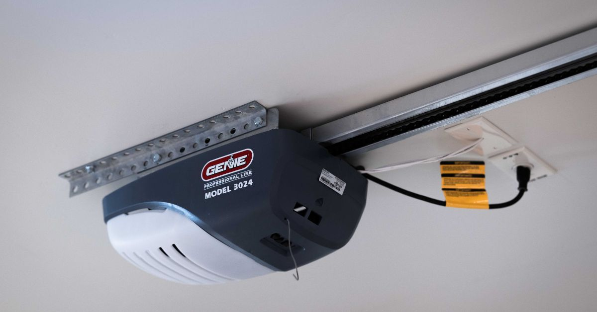 Why Your Genie Screw Drive Garage Door Opener Pops During Opening ...