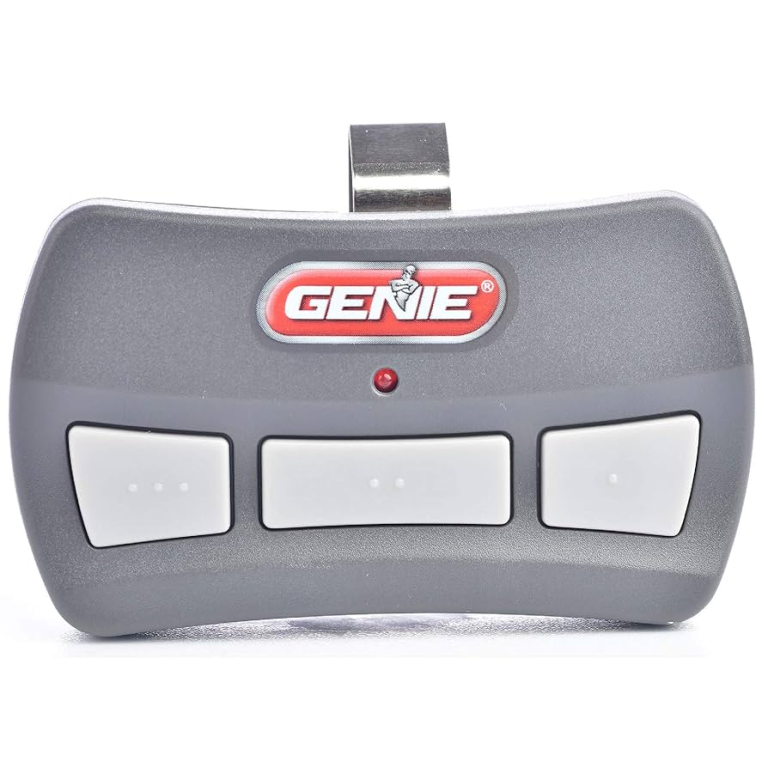 Genie Intellicode 3 Button Garage Door Opener Remote Manual: The ...