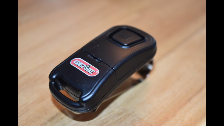 How To Change Remote On Genie Garage Door Opener: A Complete Step-by ...
