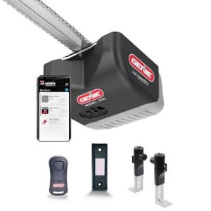 Genie Intellicode Garage Door Opener 1 2 Horsepower